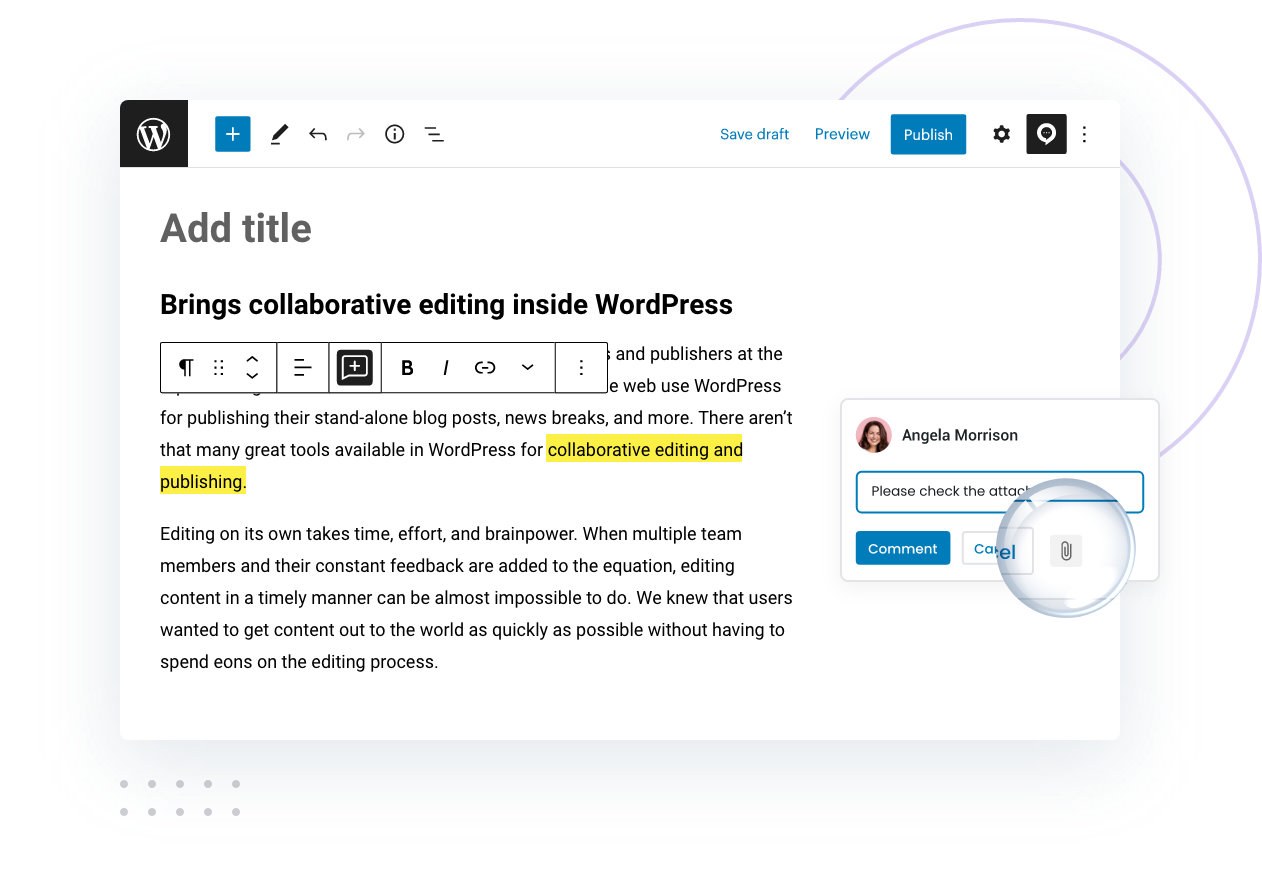 Hack for WordPress Content Teams: Online document editing